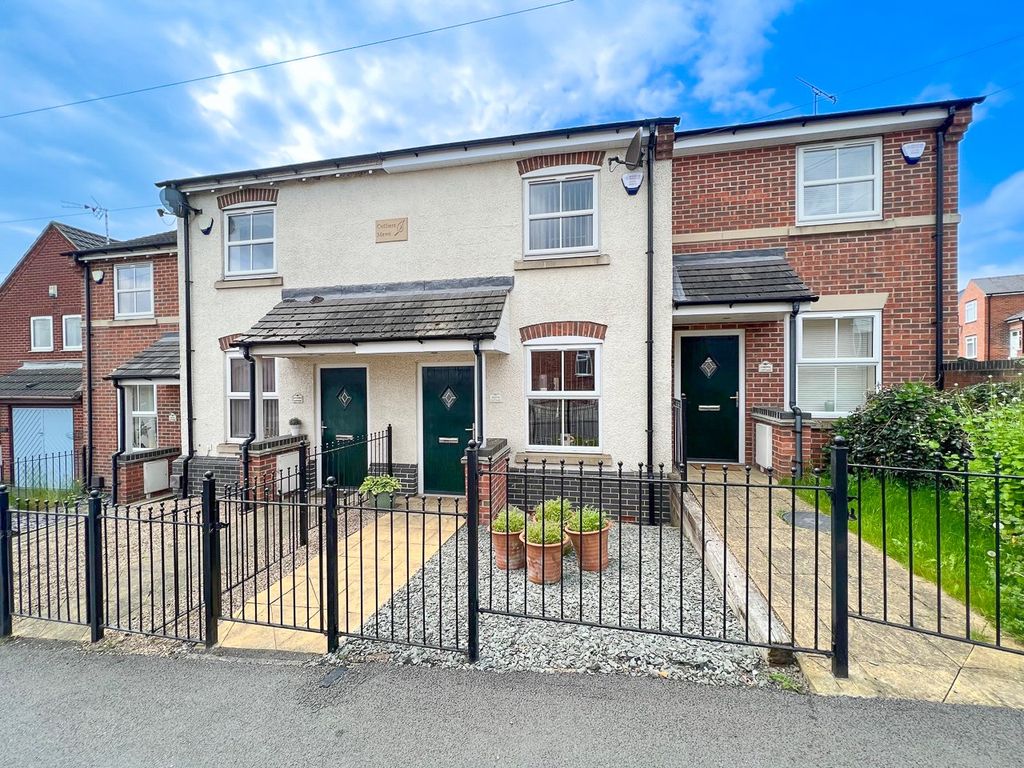 2 bed terraced house for sale in Church Street, Waingroves, Ripley DE5 ...