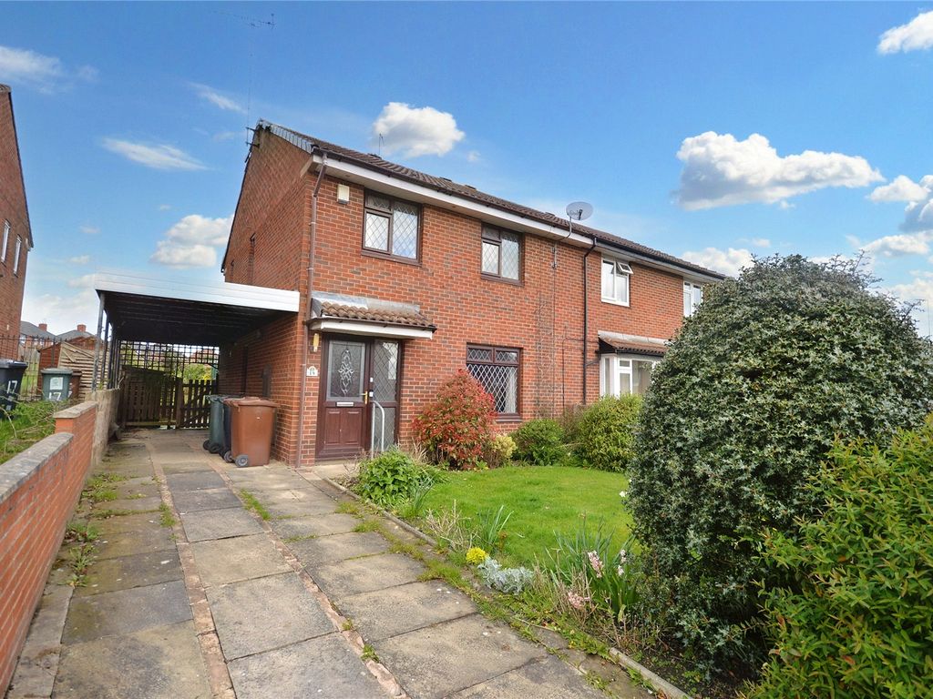 3 Bed Semi Detached House For Sale In Broom View Leeds West Yorkshire