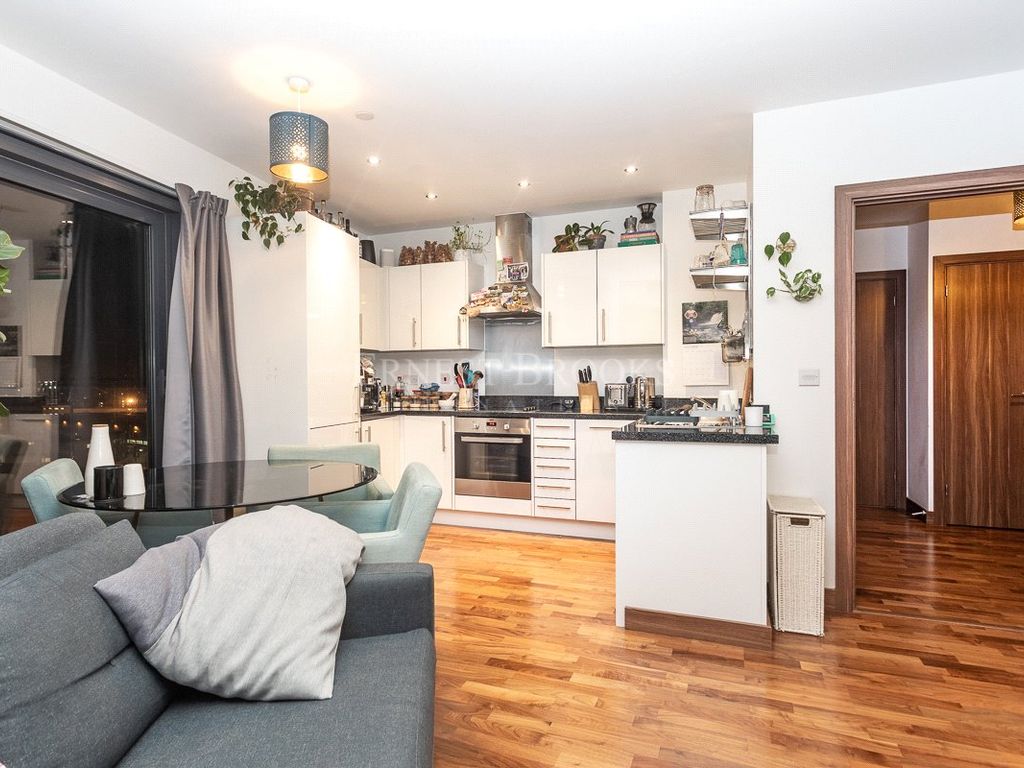 2 bed flat to rent in River Heights, 90 High Street, Stratford E15, £ ...
