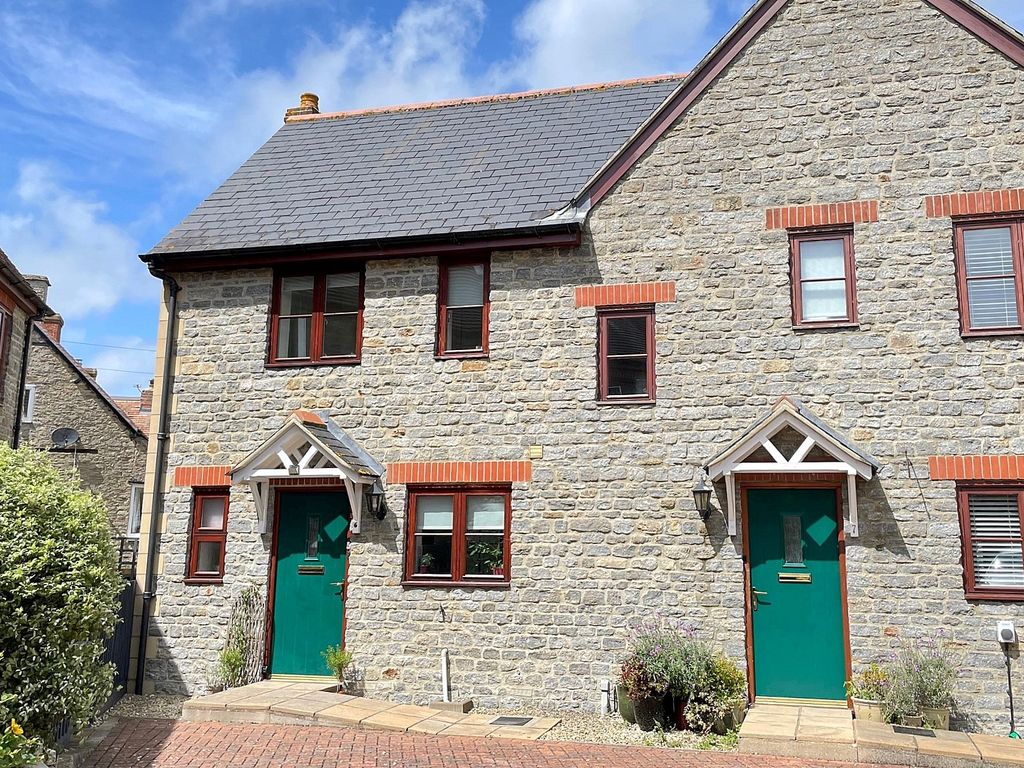 1 bed semi-detached house for sale in Henstridge, Somerset BA8 - Zoopla