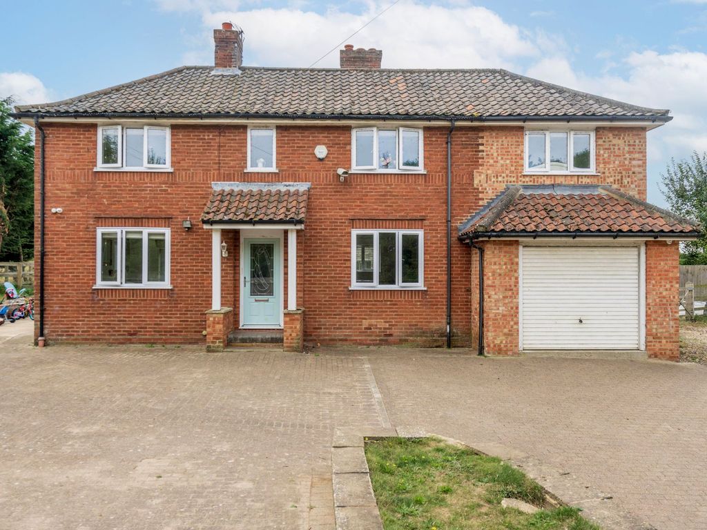 3 bed detached house for sale in Back Lane, North Elmham NR20, £375,000 ...