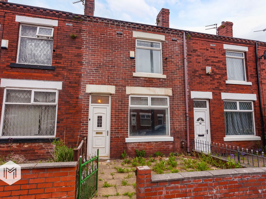 2 bed terraced house for sale in St. James Street, Farnworth, Bolton ...