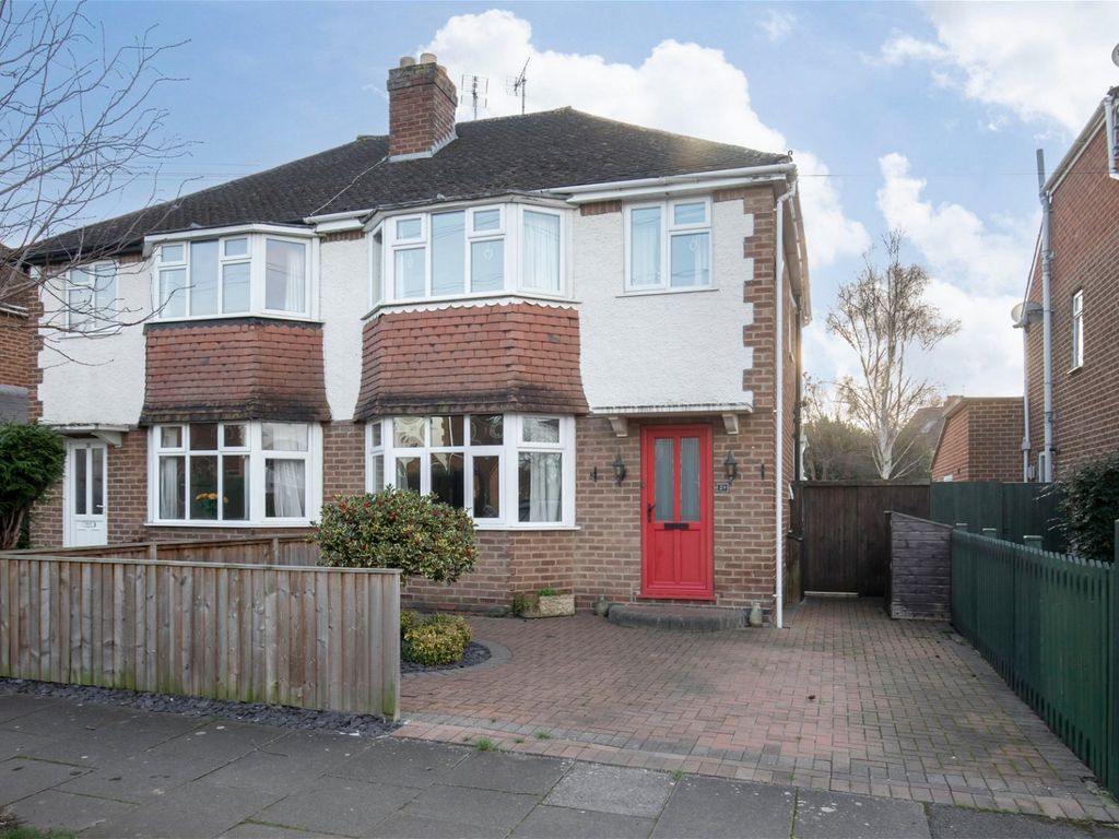 3 bed semi-detached house for sale in Cleevemount Road, Cheltenham GL52 ...