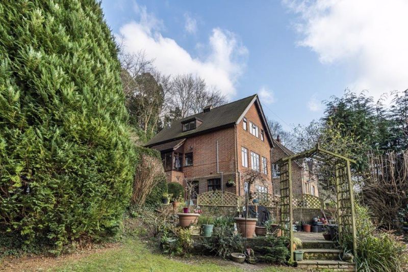 3 bed semi-detached house for sale in Church Road, Hascombe, Godalming ...