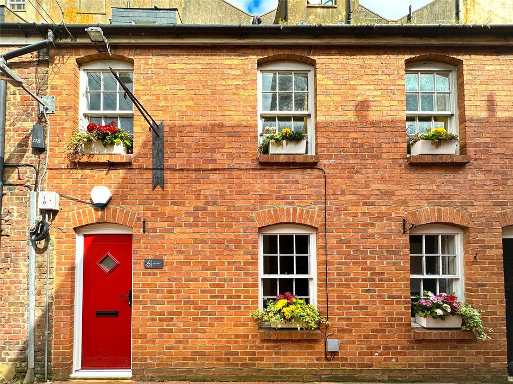 1 bed terraced house for sale in Field Row, Worthing, West Sussex BN11 ...