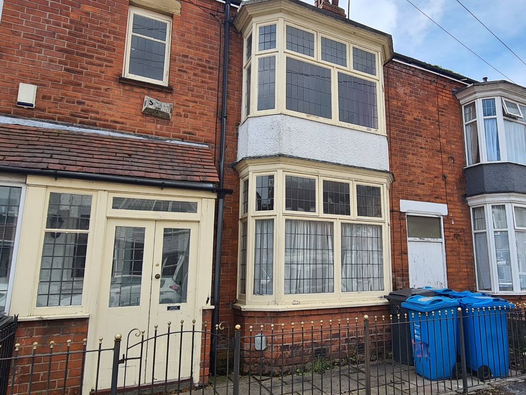 3 bed terraced house for sale in Wellesley Avenue, Beverley Road, Hull ...