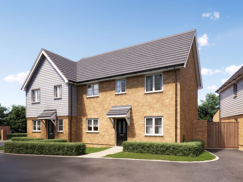 New home, 3 bed semi-detached house for sale in Crawley Down Road ...