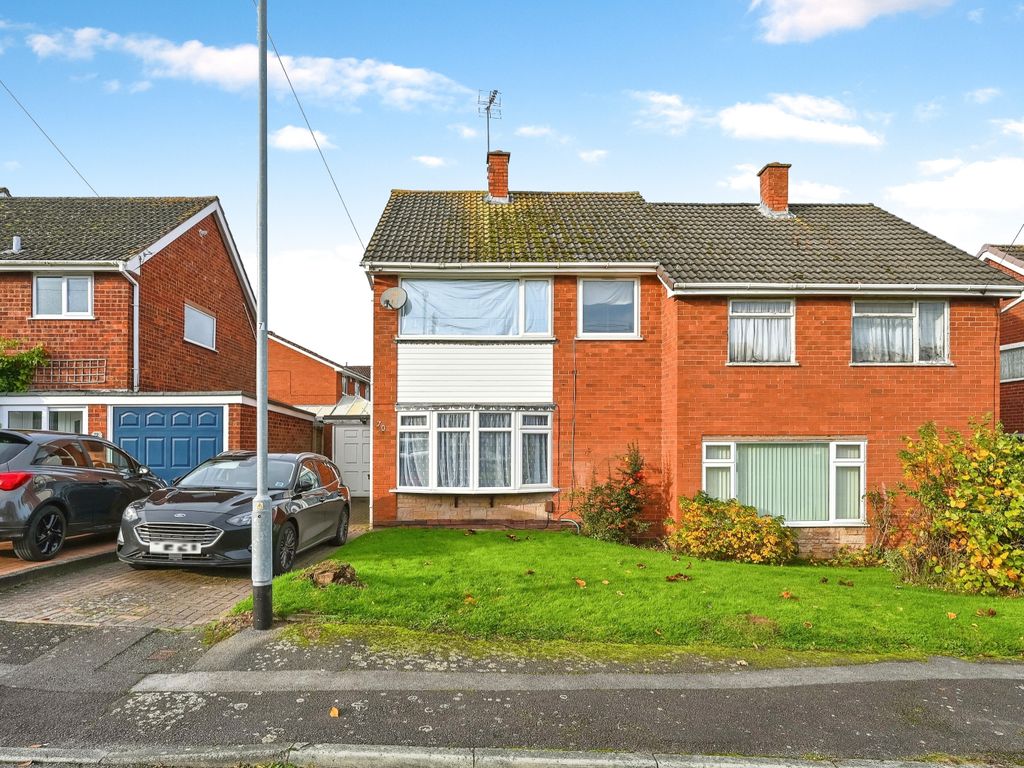 3 Bed Semi Detached House For Sale In Wordsworth Avenue Highfields