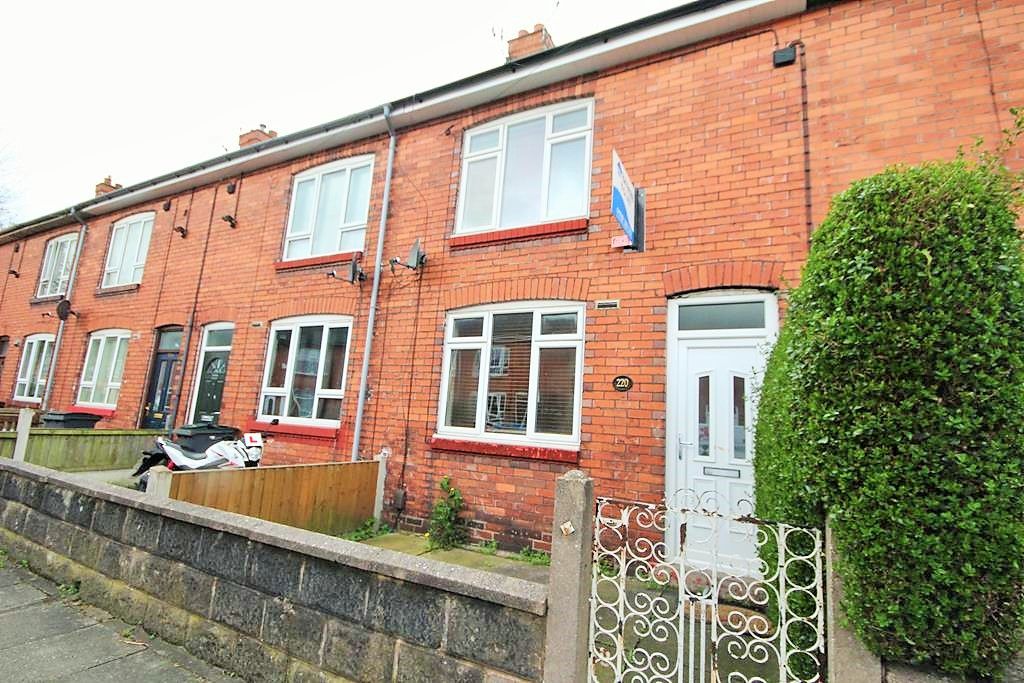 2 bed terraced house for sale in Fletcher Road, Stoke-On-Trent ST4 - Zoopla