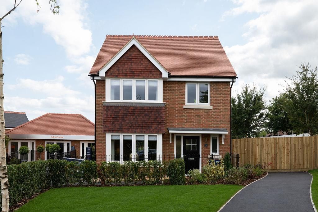 New home, 4 bed detached house for sale in Plot 1 Long Acre, Shepherd ...