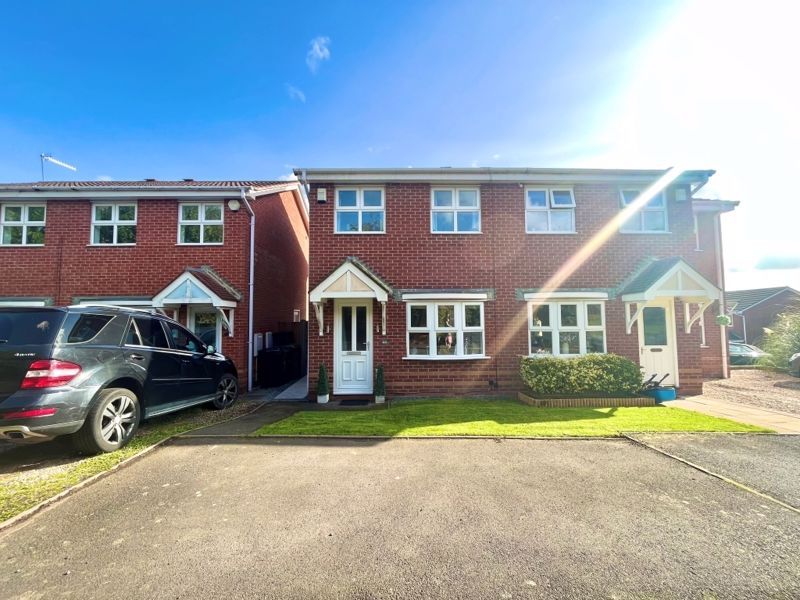 2 bed semi-detached house for sale in Ashton Park Drive, Withymoor ...