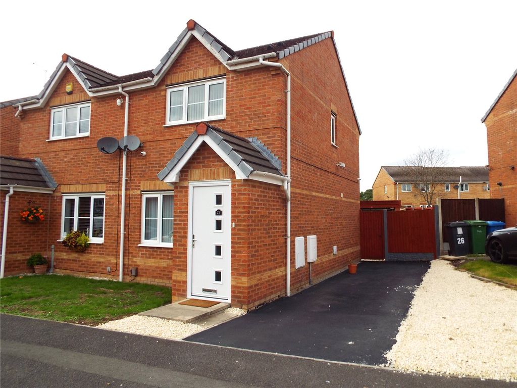 2 Bed Semi Detached House For Sale In Viscount Road Padgate
