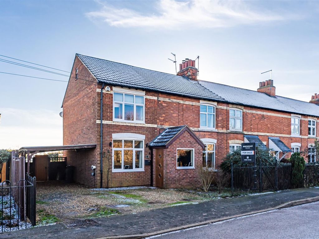 3 bed end terrace house for sale in Harrington Road, Loddington ...