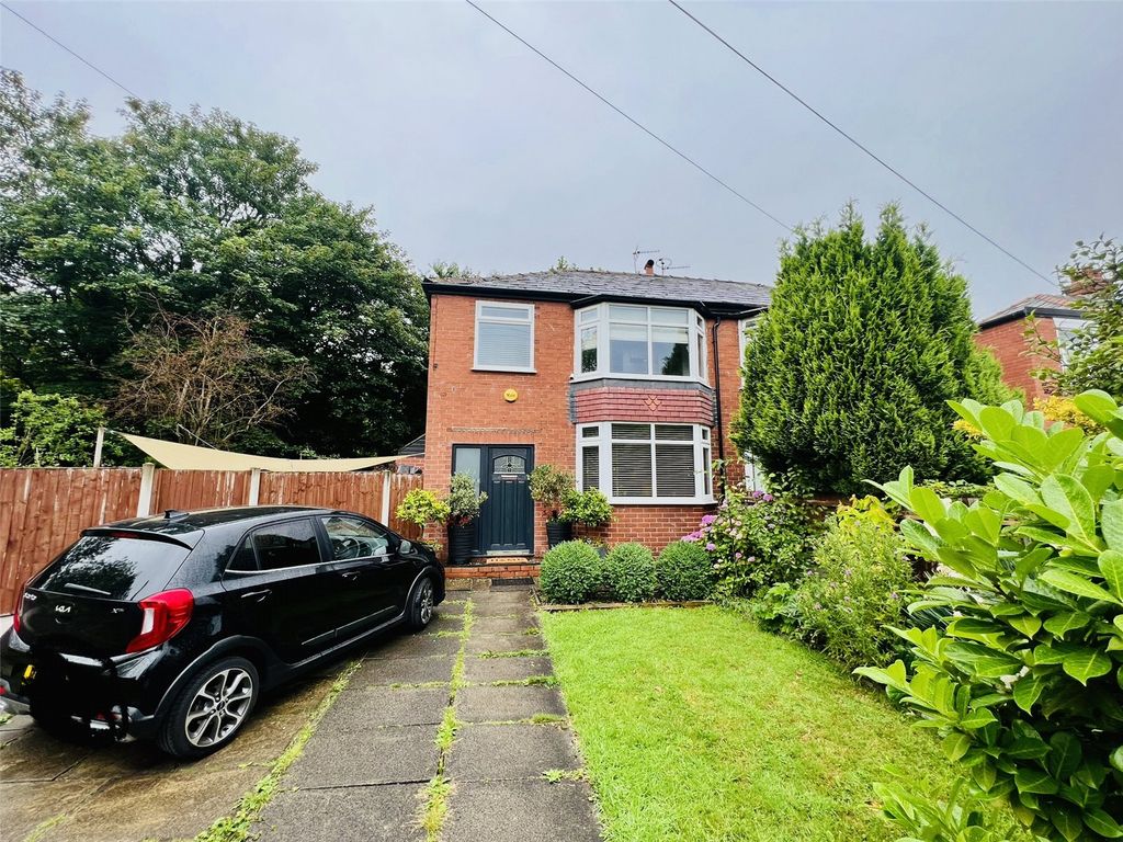 3 Bed Semi Detached House For Sale In Hilton Lane Worsley Manchester