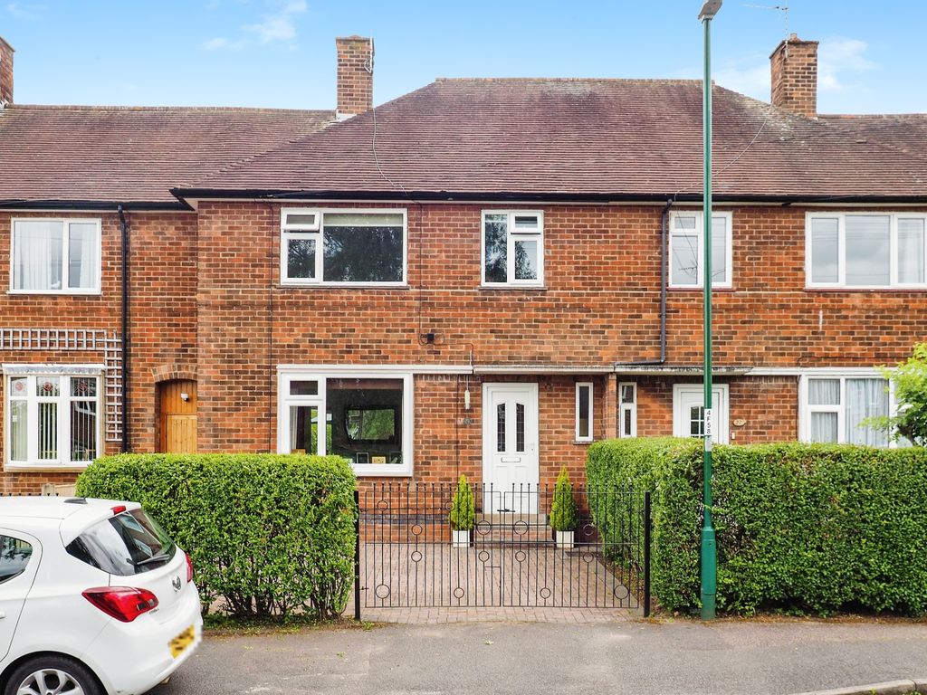 3 bed terraced house for sale in Firbeck Road, Wollaton ...
