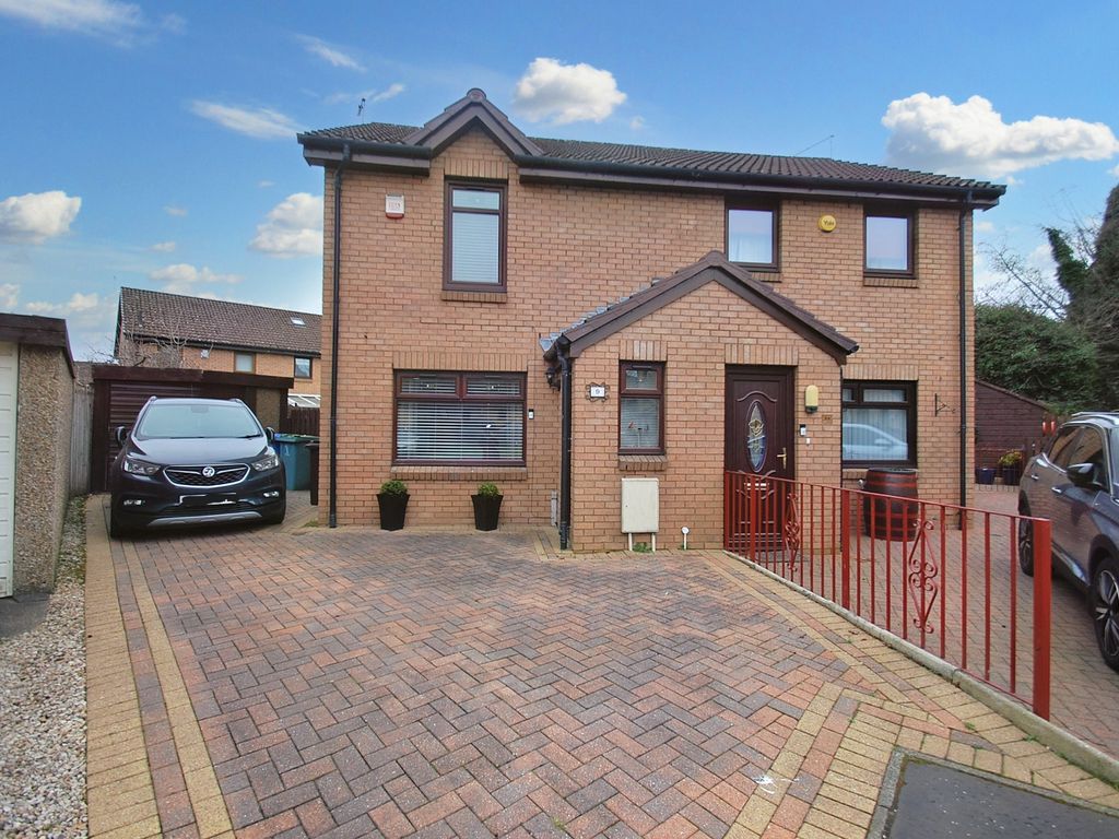 3 Bed Semi Detached House For Sale In 9 Hardgate Place Shieldhall