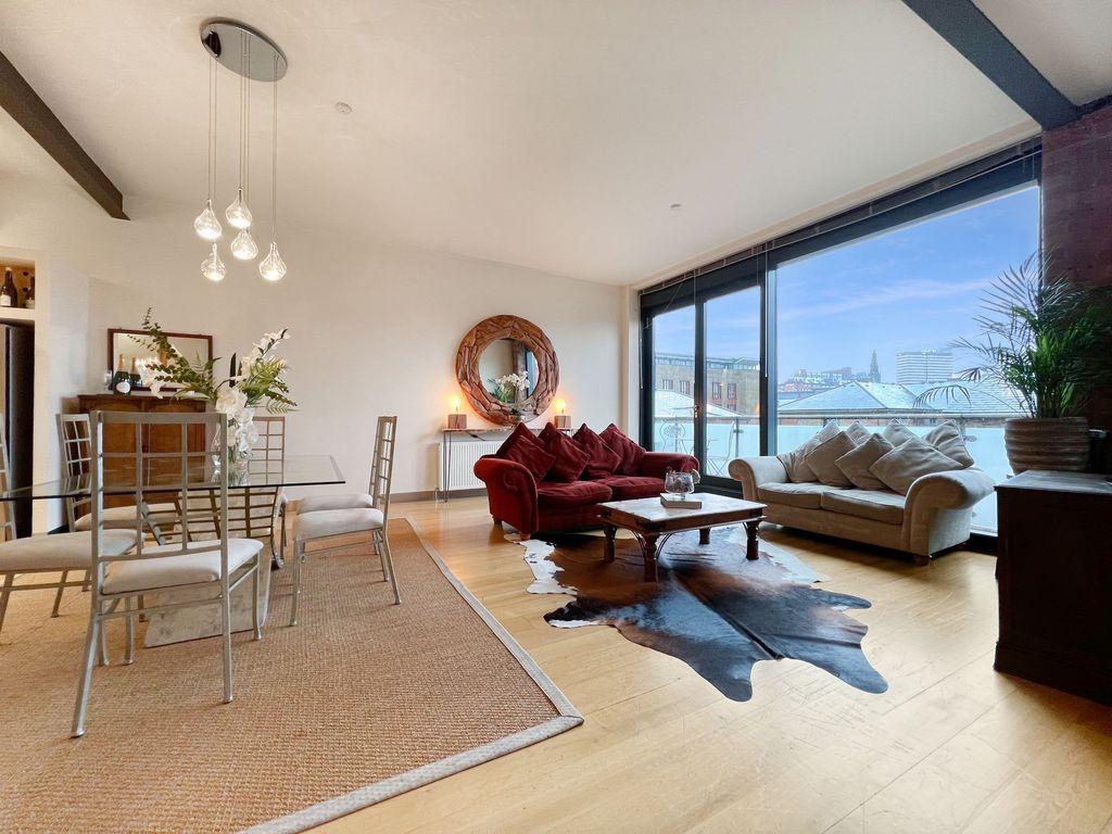 3 bed penthouse for sale in Simpsons Fold West, 22 Dock Street, Leeds ...