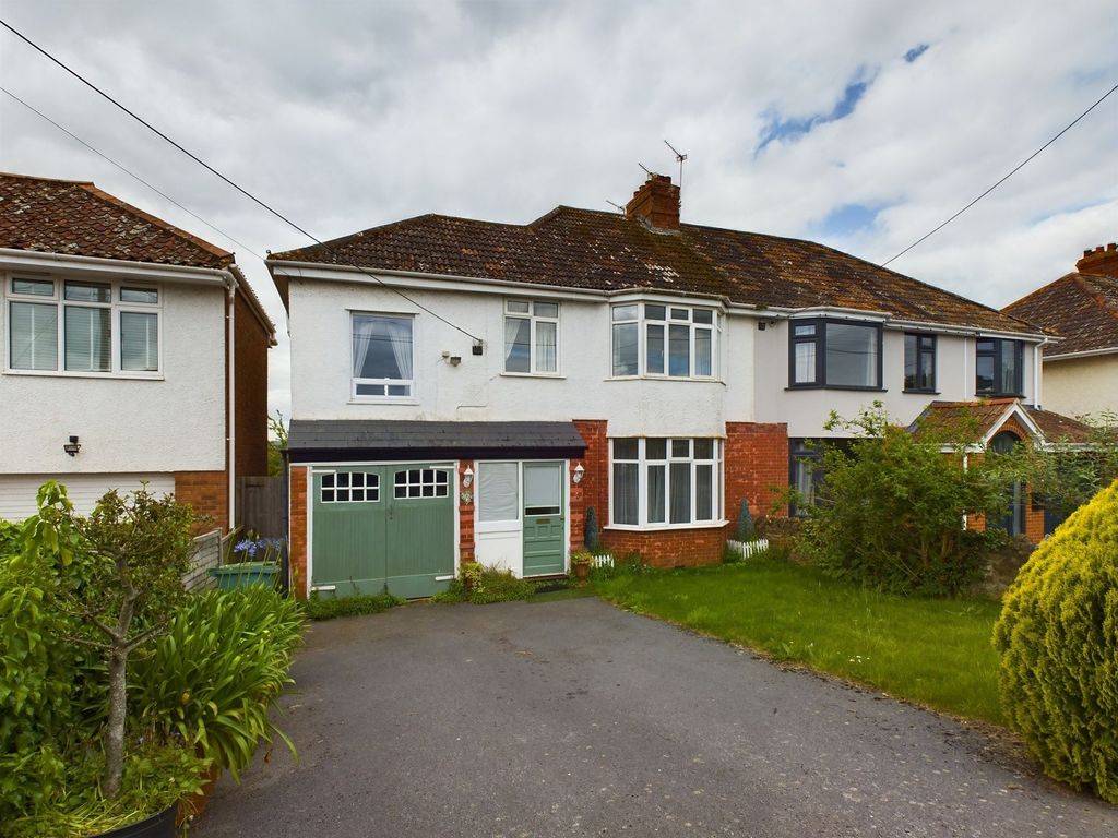 5 bed semi-detached house for sale in Wembdon Hill, Wembdon, Bridgwater ...