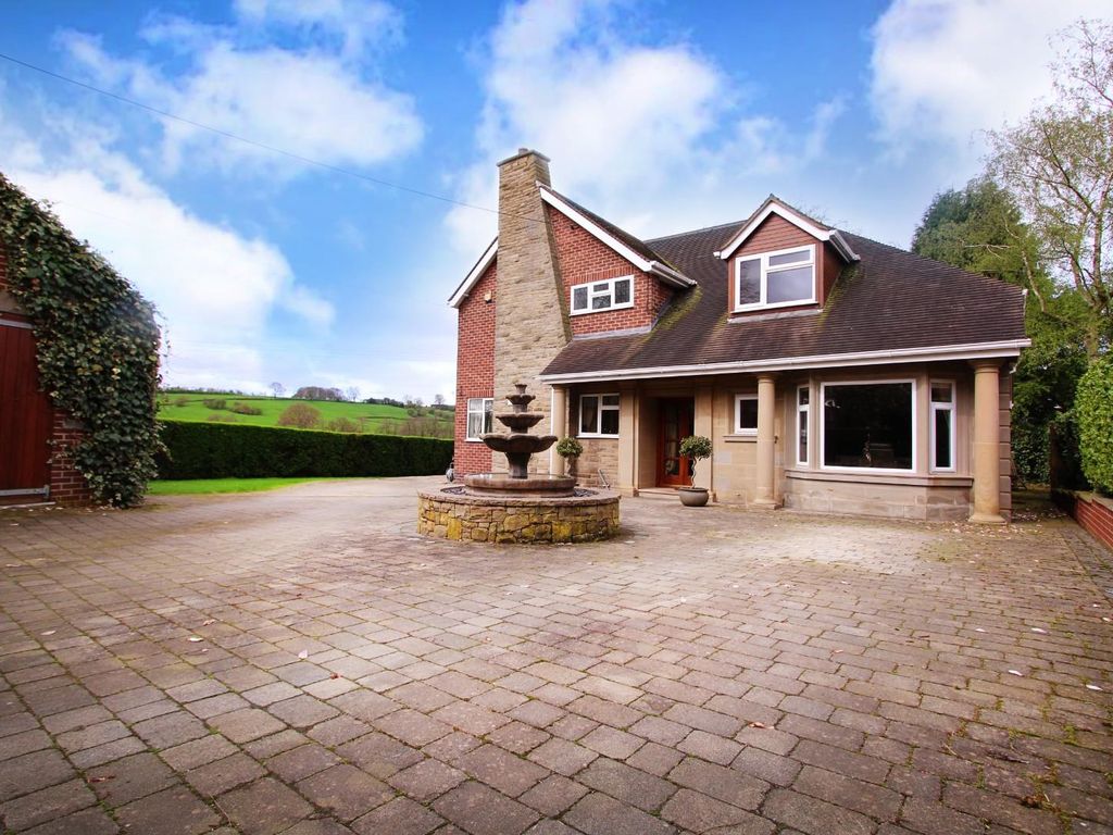 Detached house for sale in Church Lane, Checkley ST10, £660,000 - Zoopla