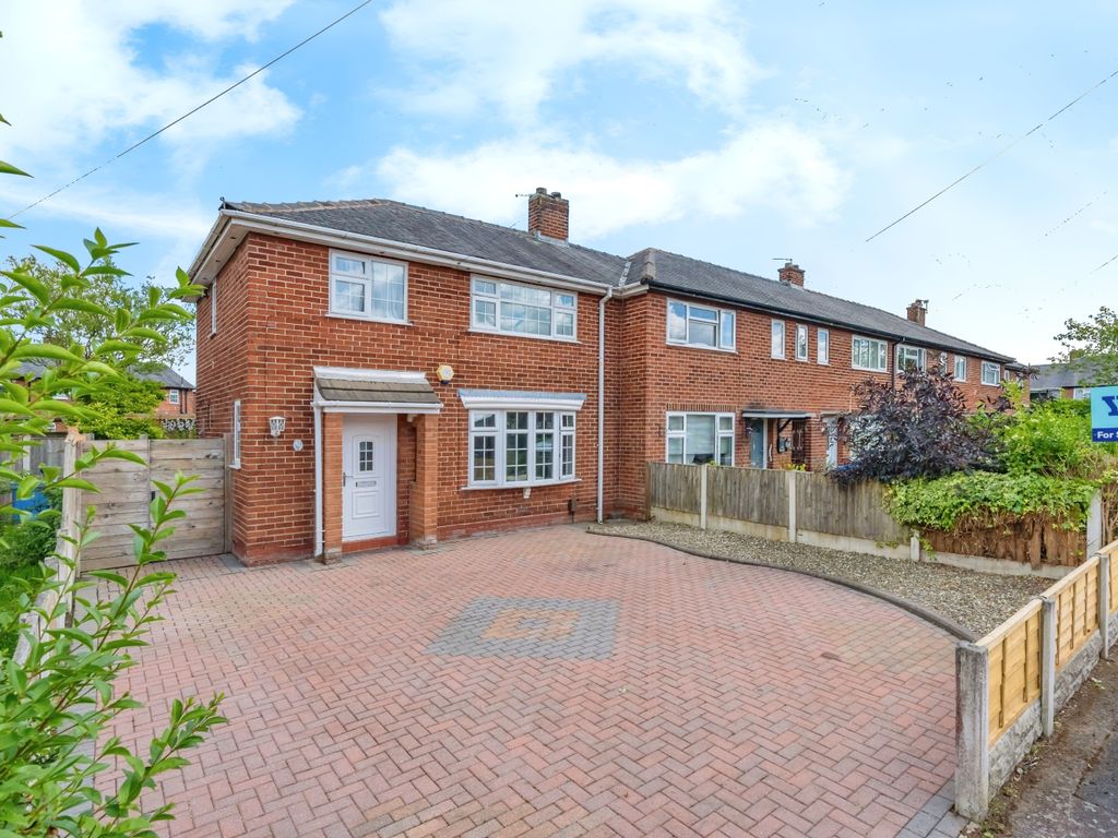 3 Bed Semi Detached House For Sale In Kendal Avenue Warrington Wa2 £