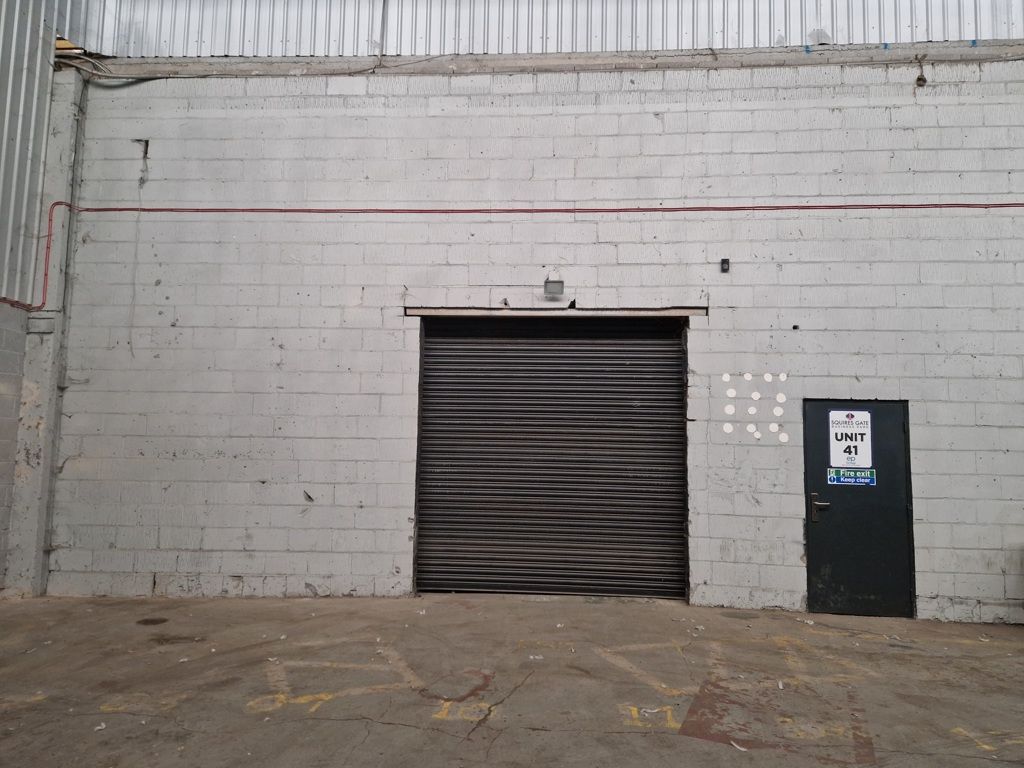 Unit 41, Squires Gate Industrial Estate, Squires Gate Lane, Blackpool ...