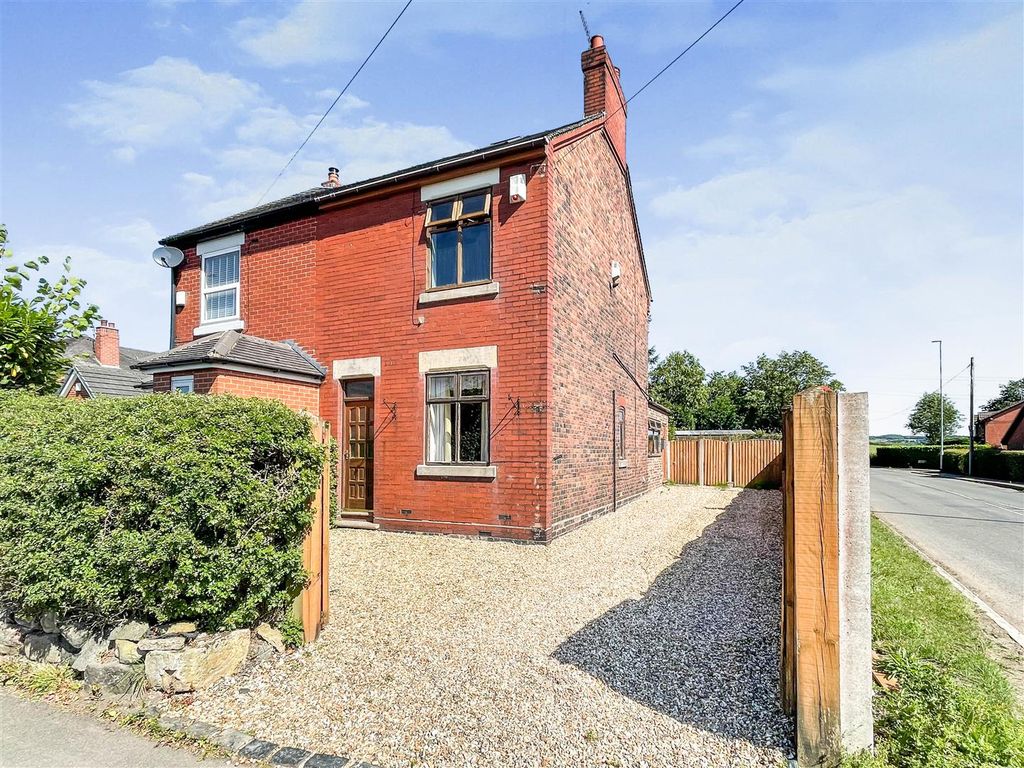 2 Bed Semi Detached House For Sale In Wilding Road Stoke On Trent St6
