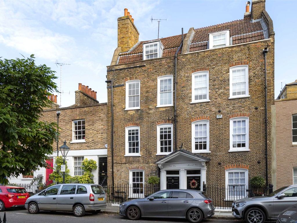 8 bed terraced house for sale in Lawrence Street, Chelsea, London SW3 ...