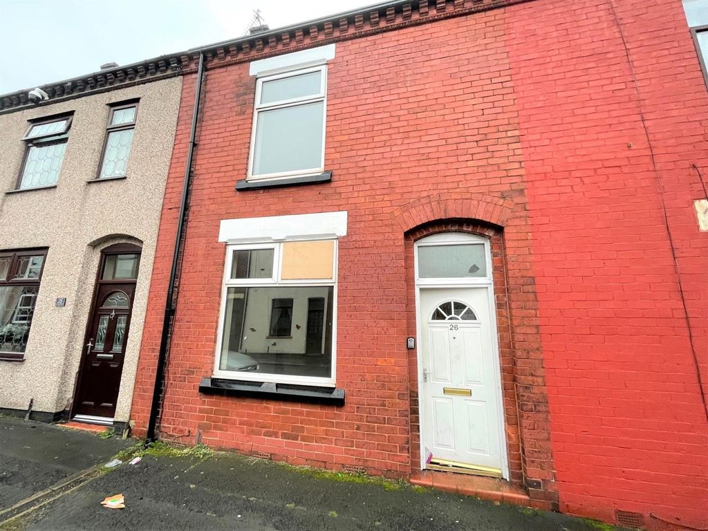 2 Bed Terraced House For Sale In Prospect Street Tyldesley Manchester