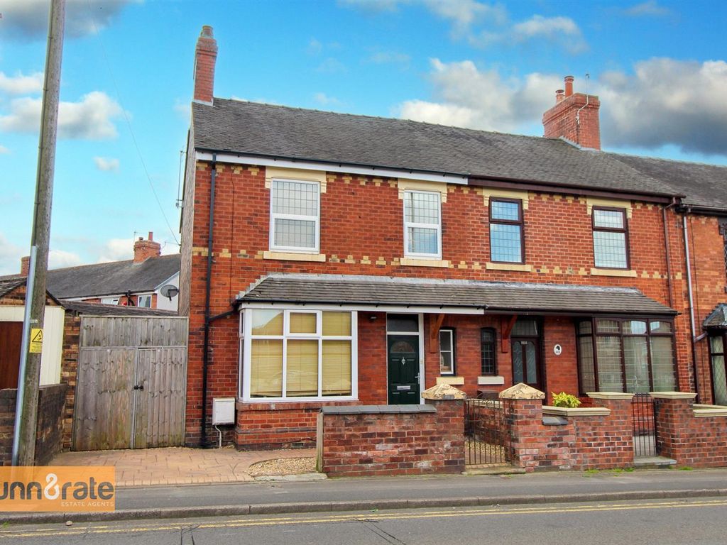 3 Bed End Terrace House For Sale In Leek New Road Baddeley Green
