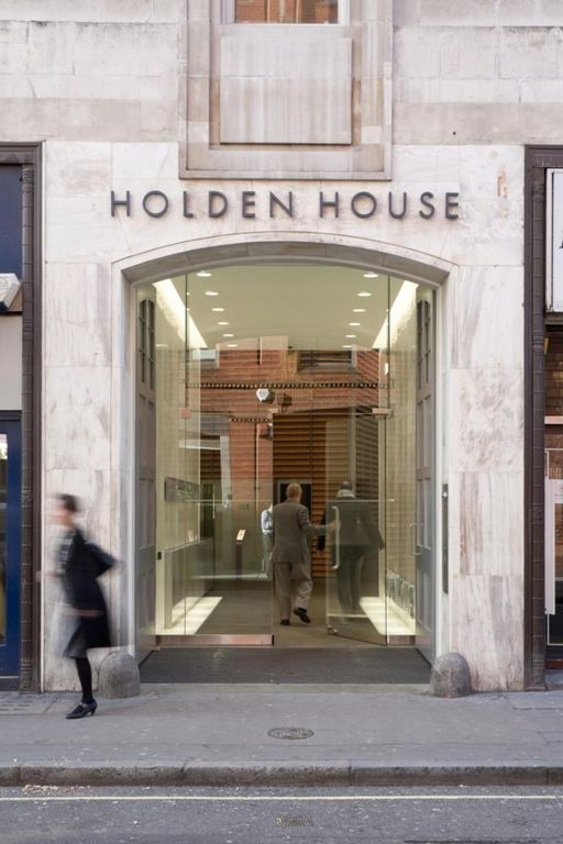 Office to let in Holden House 57 Rathbone Place, London W1T, £163,387 ...