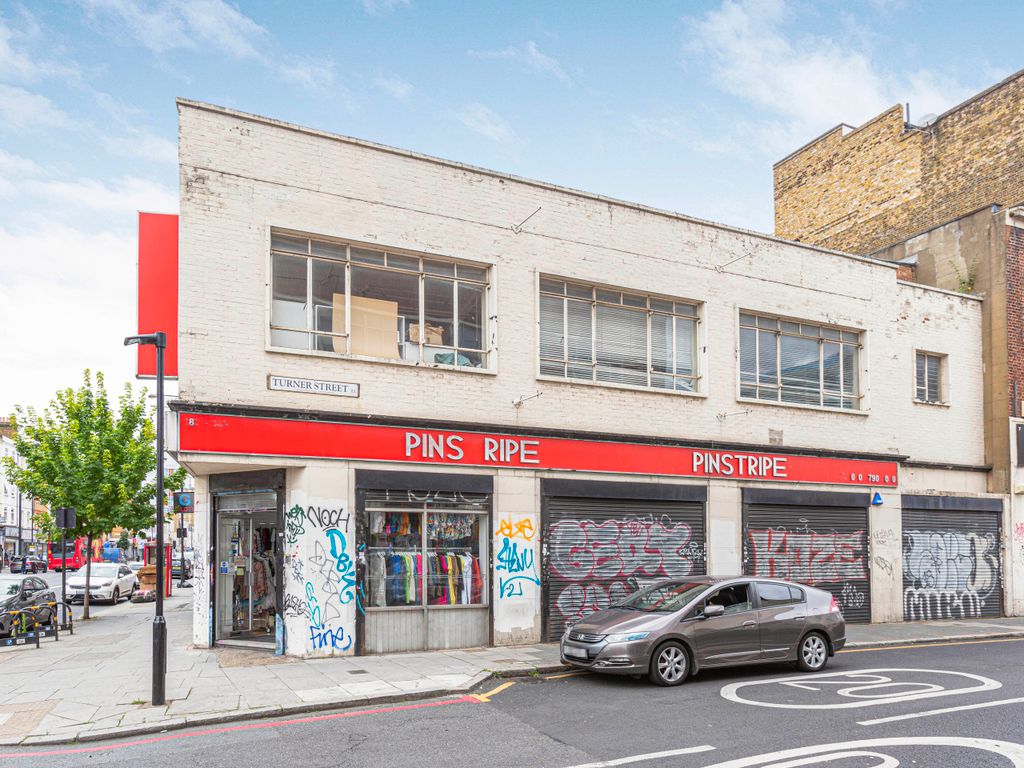 Commercial Road, London E1, Retail premises for sale, £3,000,000 - Zoopla