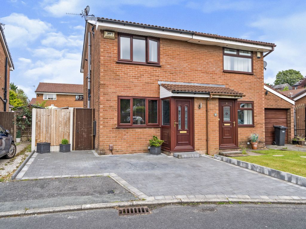 2 bed semi-detached house for sale in Stonebridge Close, Lostock ...