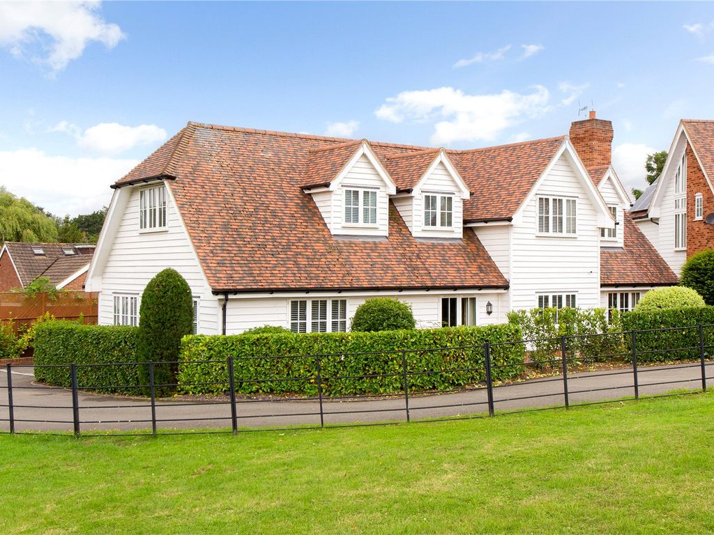 4 bed detached house for sale in George Grove, Bethersden, Ashford ...