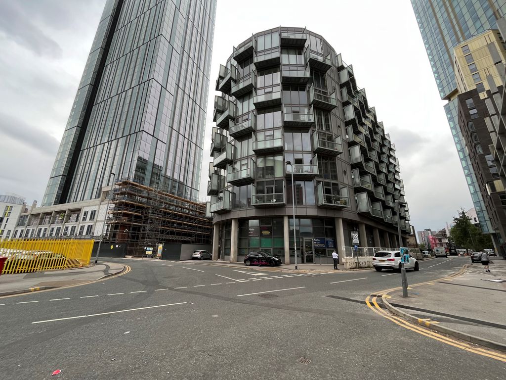 Studio to rent in Abito, Greengate, Manchester M3 - Zoopla