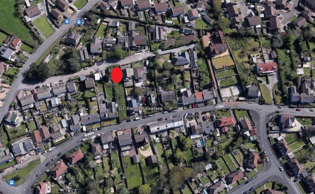 Land for sale in Penybanc Lane, Gorseinon, Swansea SA4, £100,000 - Zoopla