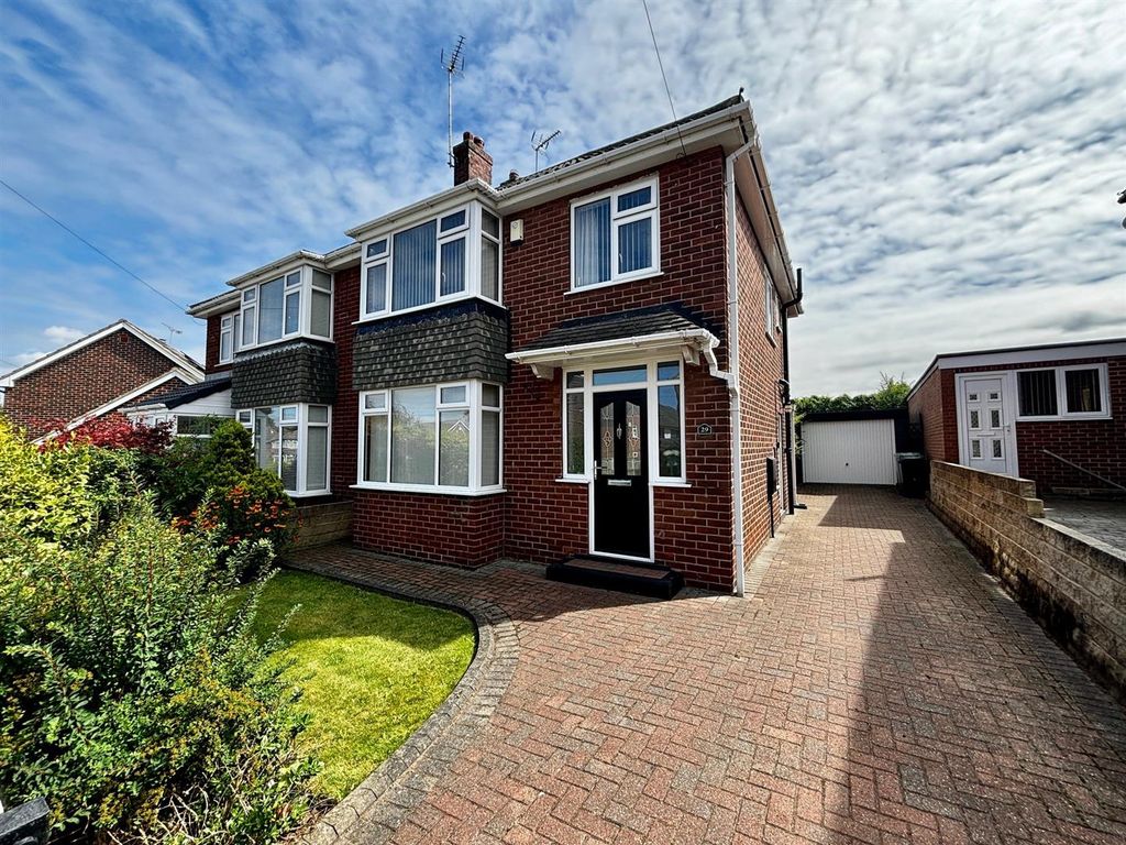 3 bed semi-detached house for sale in Westbourne Avenue, Garforth ...