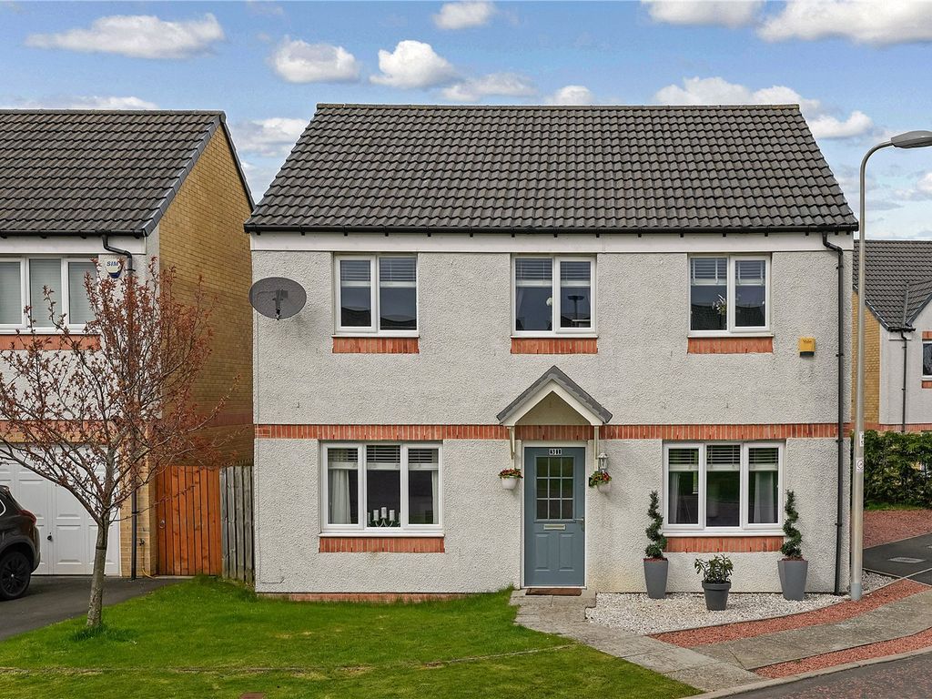 4 Bed Detached House For Sale In Farm Wynd Lenzie Kirkintilloch