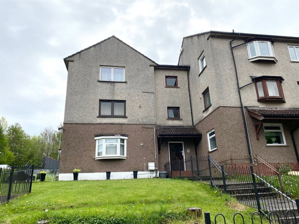 2 bed flat for sale in Denmilne Street, Easterhouse, Glasgow G34, £ ...