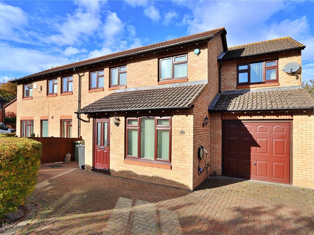 4 bed semi-detached house to rent in Runford Court, Shenley Lodge ...