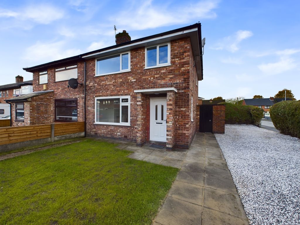 3 Bed Semi Detached House For Sale In Brandwood Avenue Warrington Wa2
