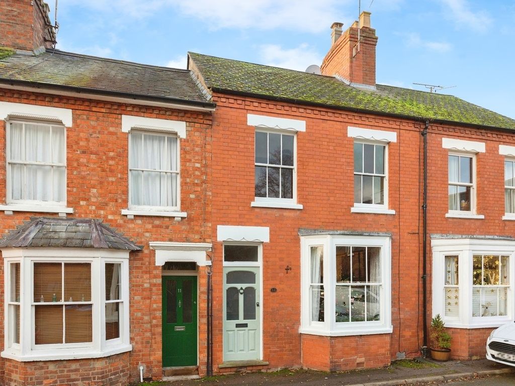 3 bed terraced house for sale in Prospect Road, Stony Stratford, Milton ...