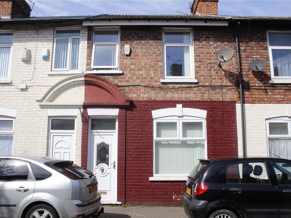 3 bed terraced house for sale in Essex Street, Middlesbrough TS1 - Zoopla