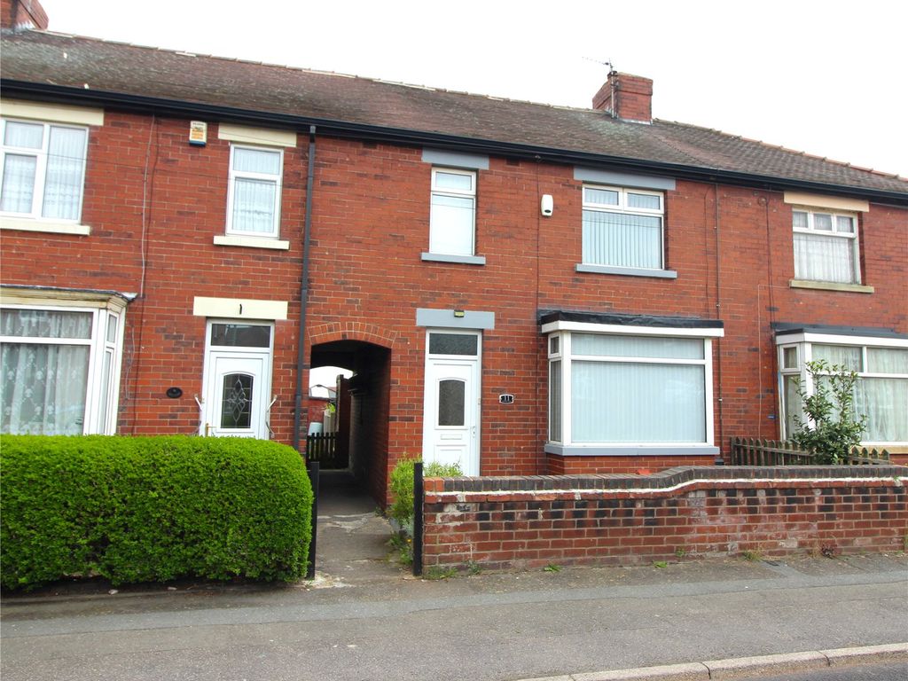 3 Bed Terraced House For Sale In Edward Road Wath Upon Dearne