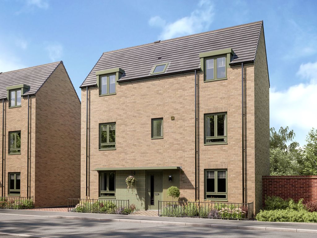 New home, 4 bed detached house for sale in "Brampton" at Lawrence ...