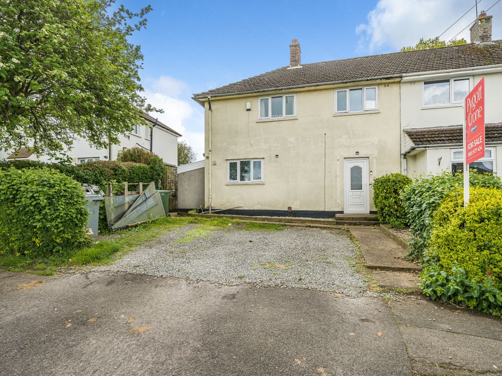 3 Bed Semi Detached House For Sale In Tennyson Avenue Grantham Ng31