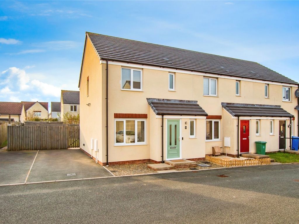 3 bed end terrace house for sale in Turnberry Close, Hubberston ...