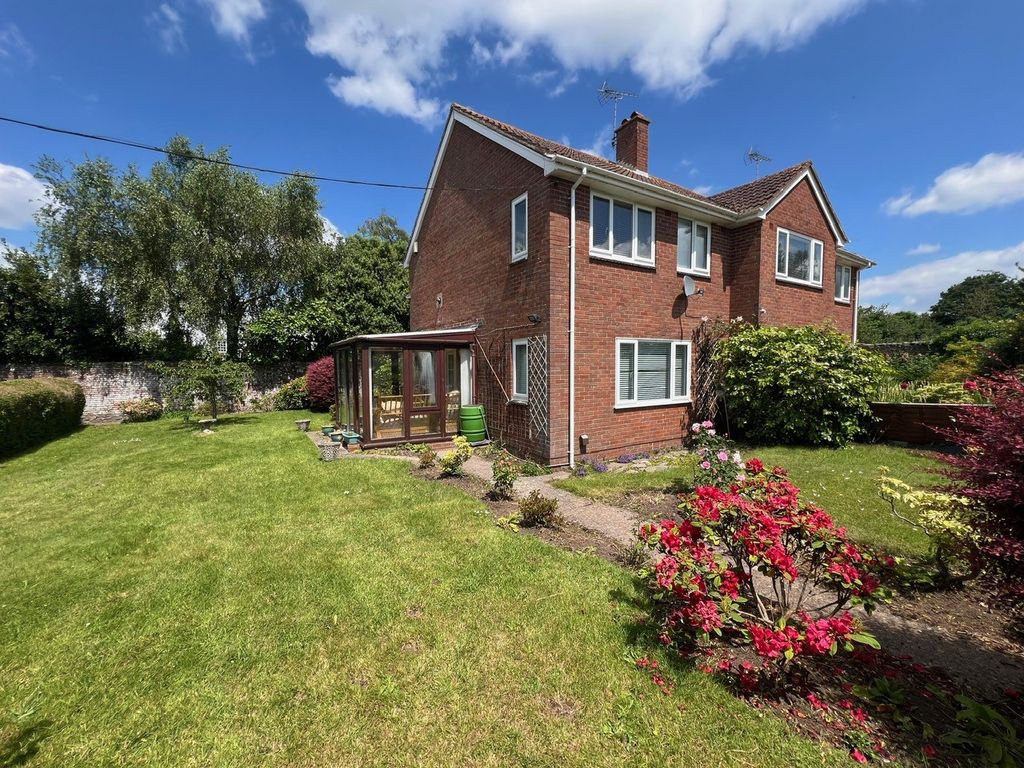 3 bed semi-detached house for sale in Lower Shapter Street, Topsham ...