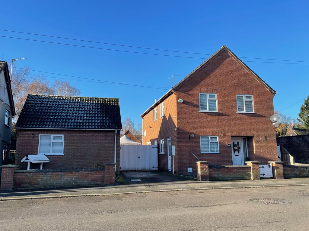 4 bed detached house for sale in Eastgate, Heckington NG34, £365,000 ...