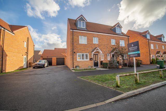 4 bed semi-detached house for sale in Bellona Drive, Cardea/Stanground ...