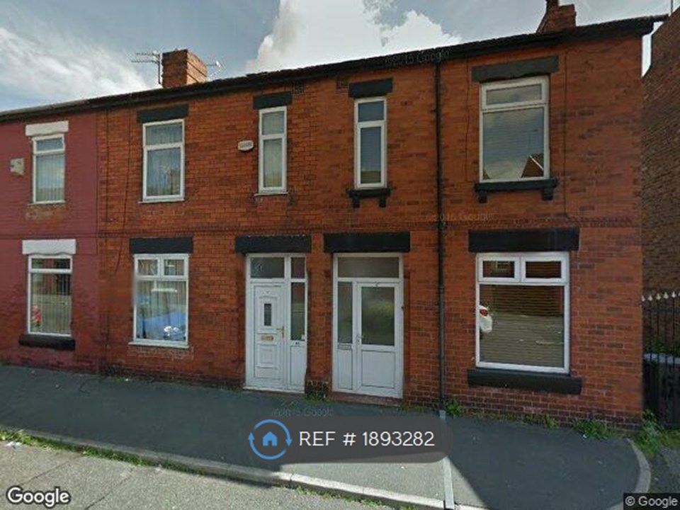 3 bed terraced house to rent in Station Road, Manchester M30, £975 pcm ...